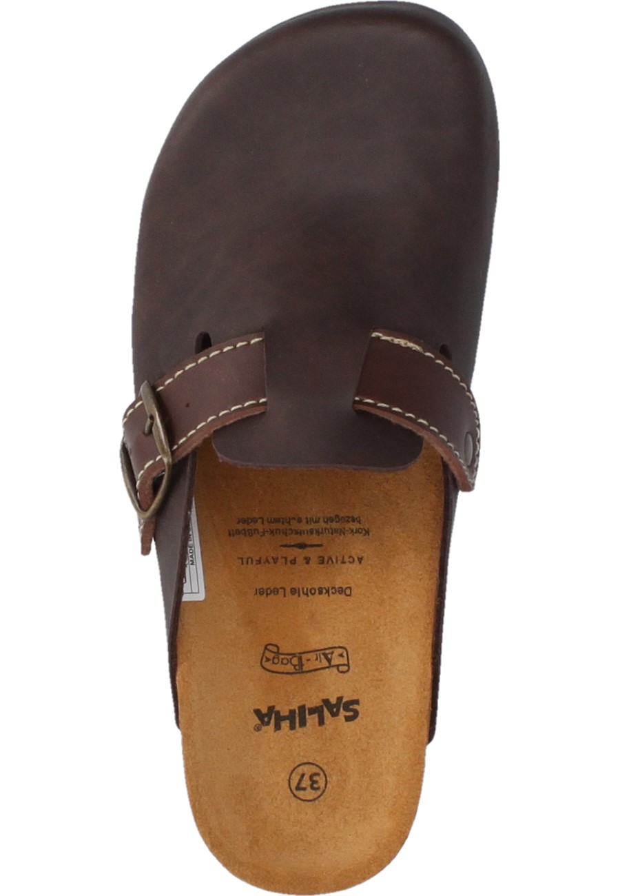 Comfortable Clog Cork Soliha | The leisure clog with cork foot bed