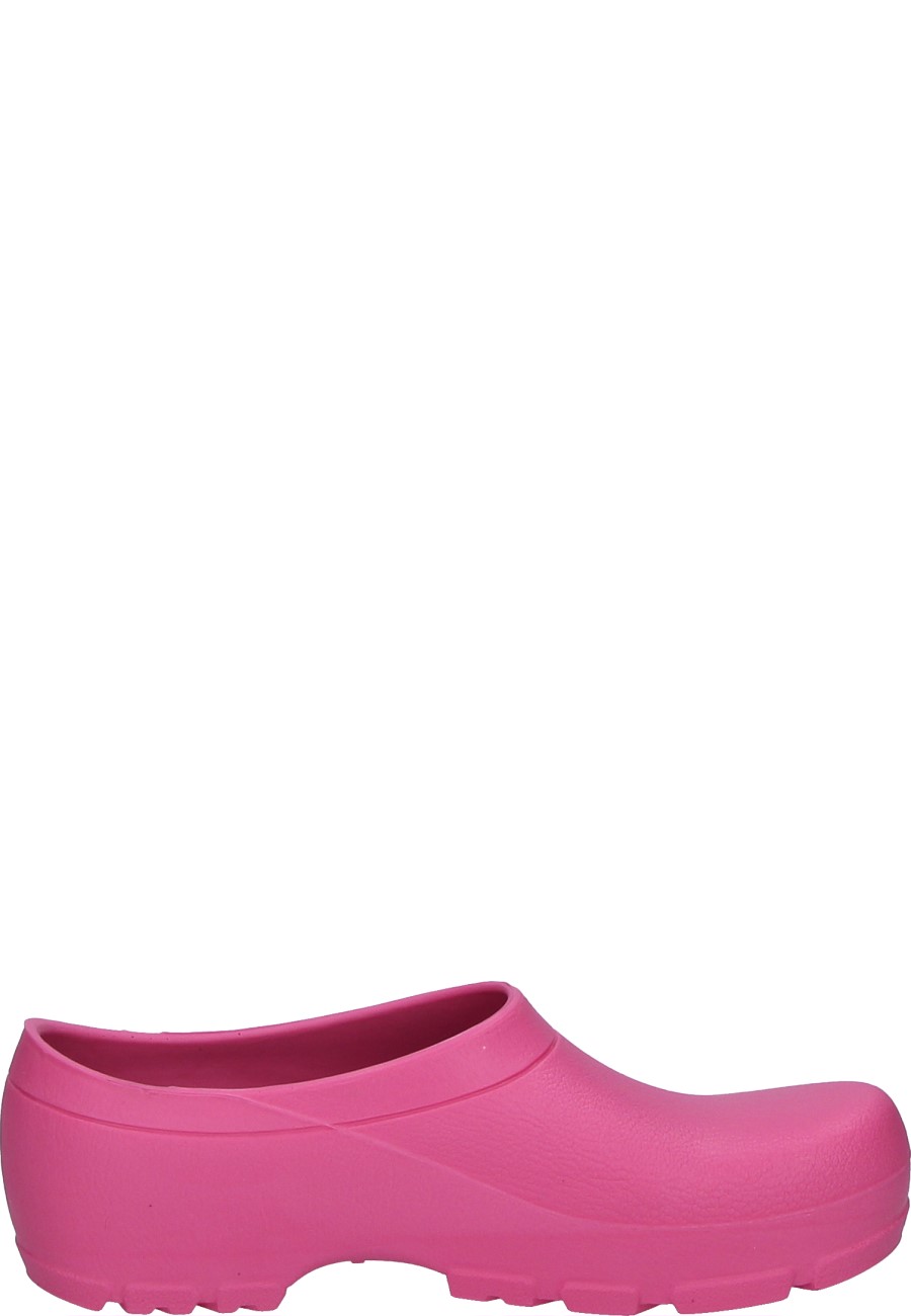 Sturdy rubber clogs MULTI CLOG pink by Saliha for women