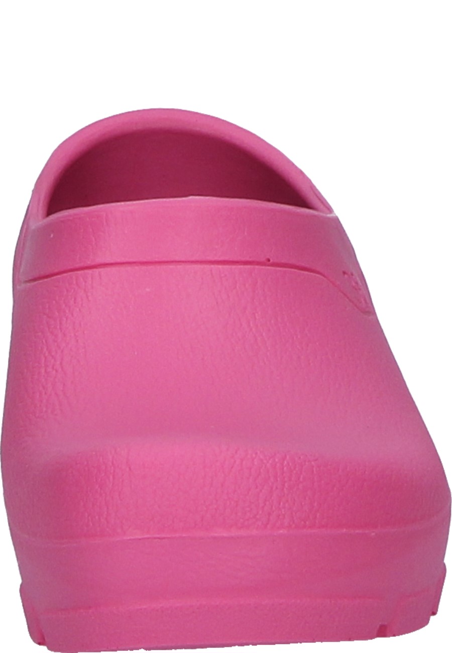 Sturdy rubber clogs MULTI CLOG pink by Saliha for women