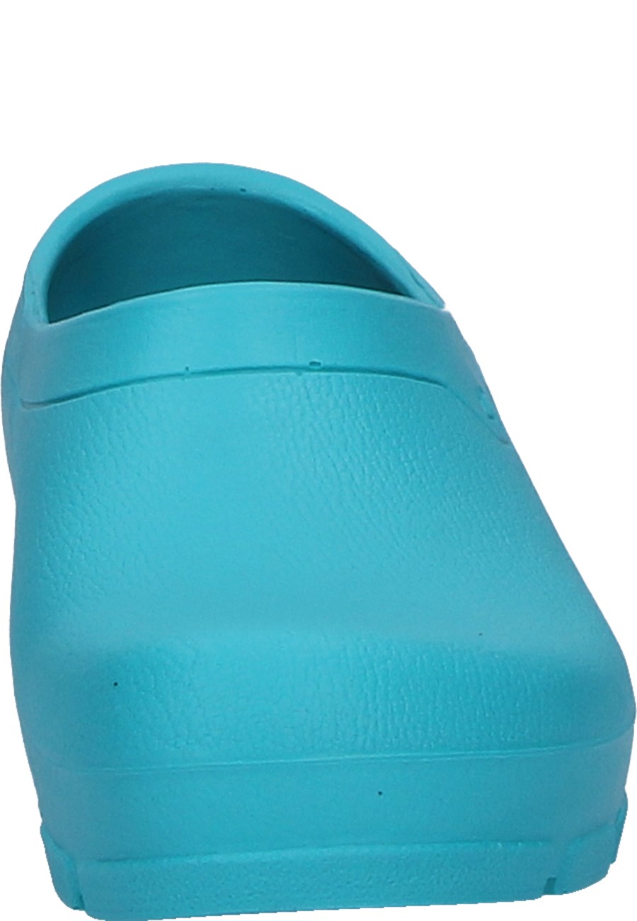 Easy care rubber clogs MULTI CLOG turquoise for women by Saliha
