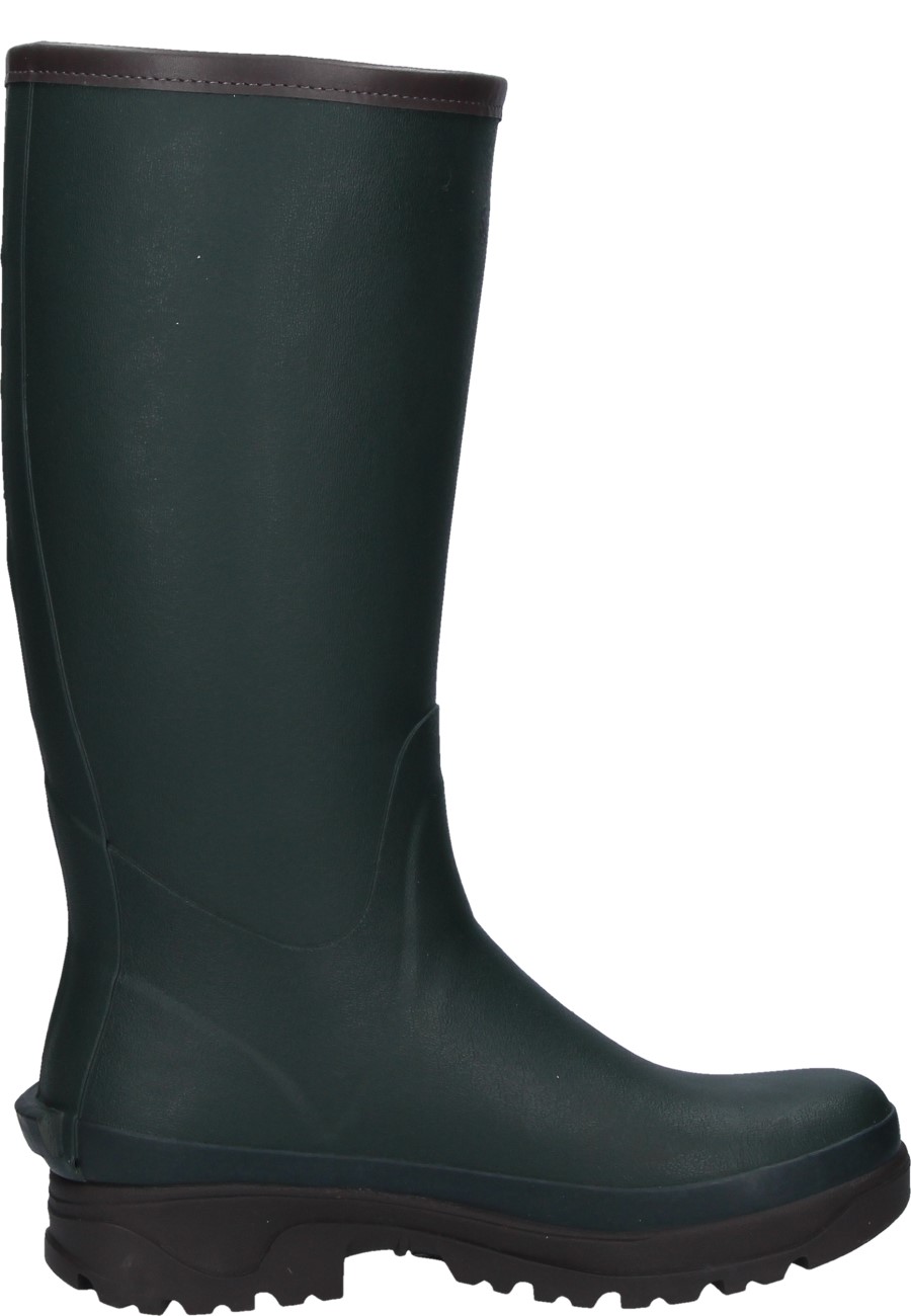 Waterproof hunting wellington boots PIRSCH green by Sal