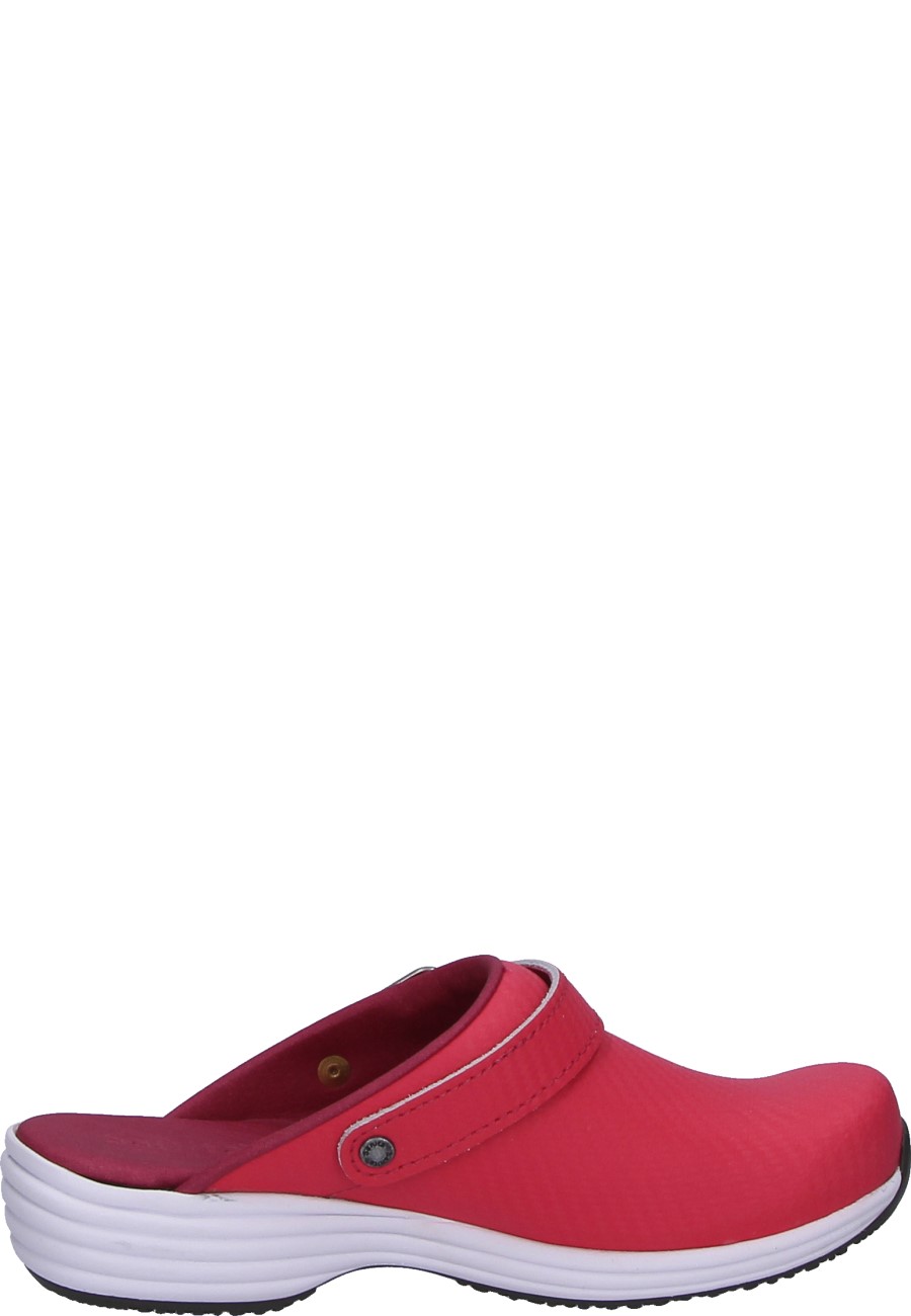 Sanita Clog WAVE CARBON fuchsia | A popular clog for long-distance ...