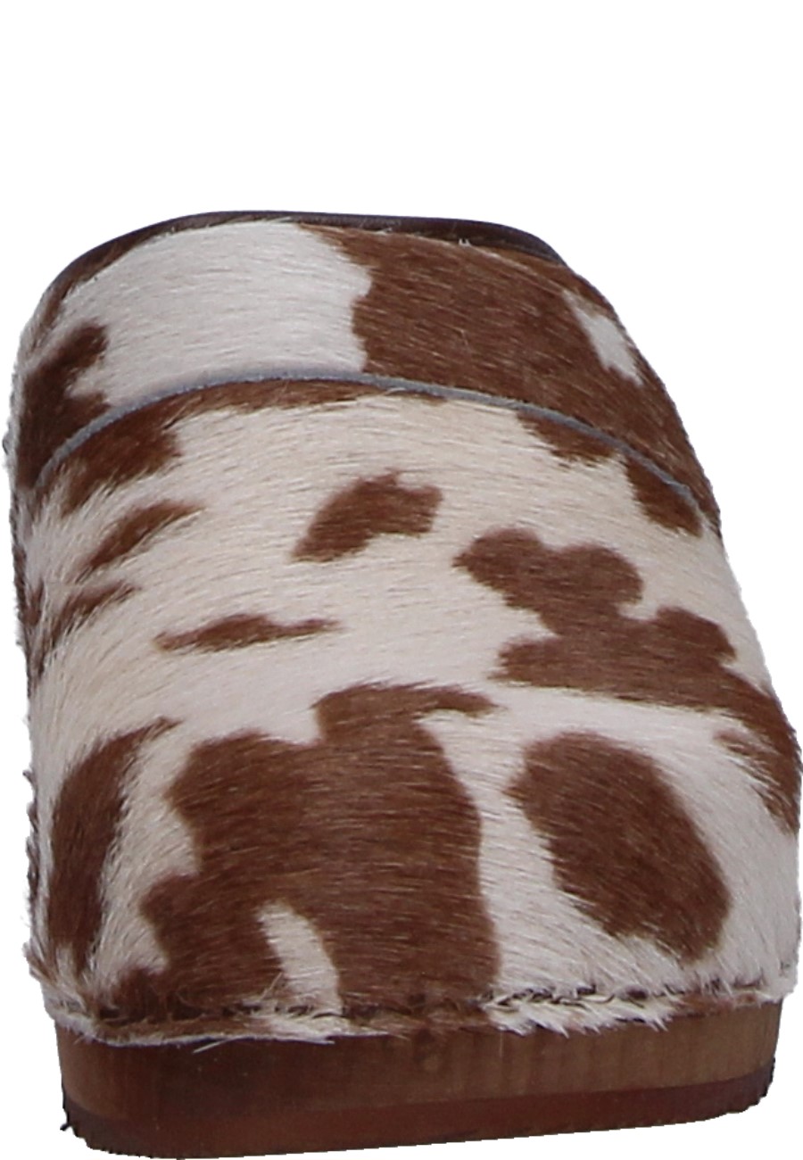 Men's Clog WOOD CASPER COW OPEN by Sanita | A modern men's wooden clog ...