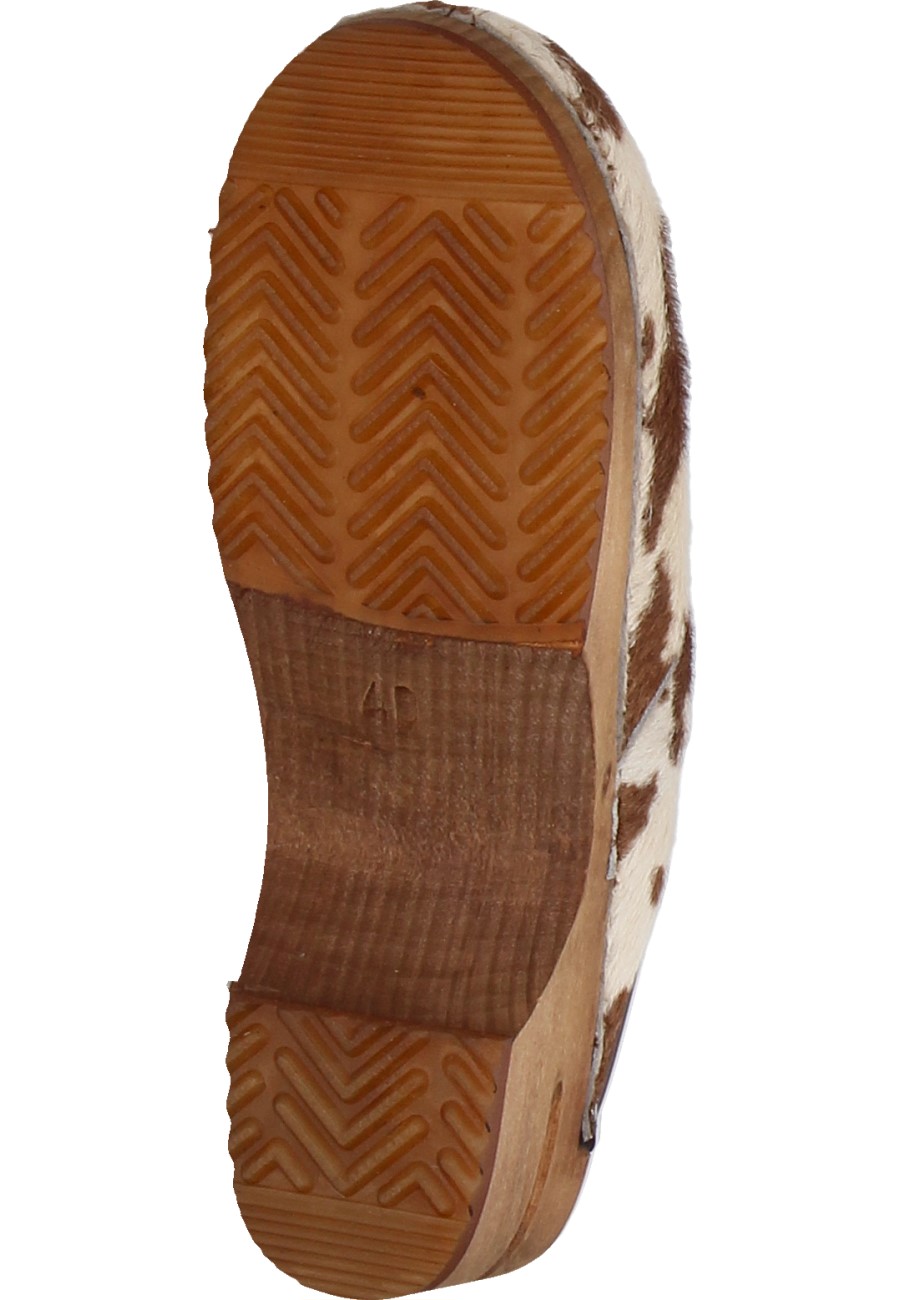 Men's Clog WOOD CASPER COW OPEN by Sanita | A modern men's wooden clog ...