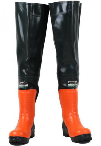 Euro Forester Super Saftey Thigh Cut Resistant Boots by