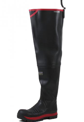 Quatro S5 Super Safety Thigh Wellington boots by Skelle