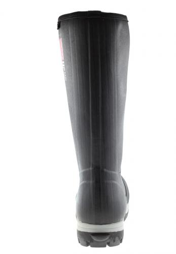 Quatro Safety Insulated Knee Wellington boots by Skellerup