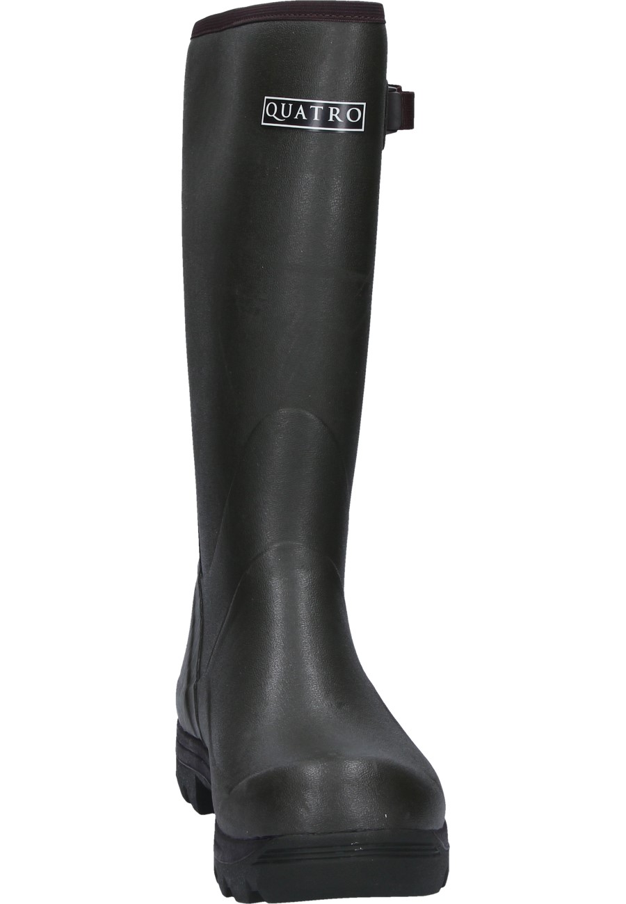 Rubber boots Quatro Sport Insulated Knee of the label Skellerup