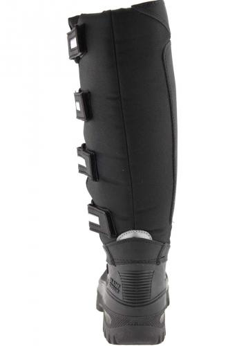 Spirale Thermal Riding Boots in black - with waterproof PVC foot