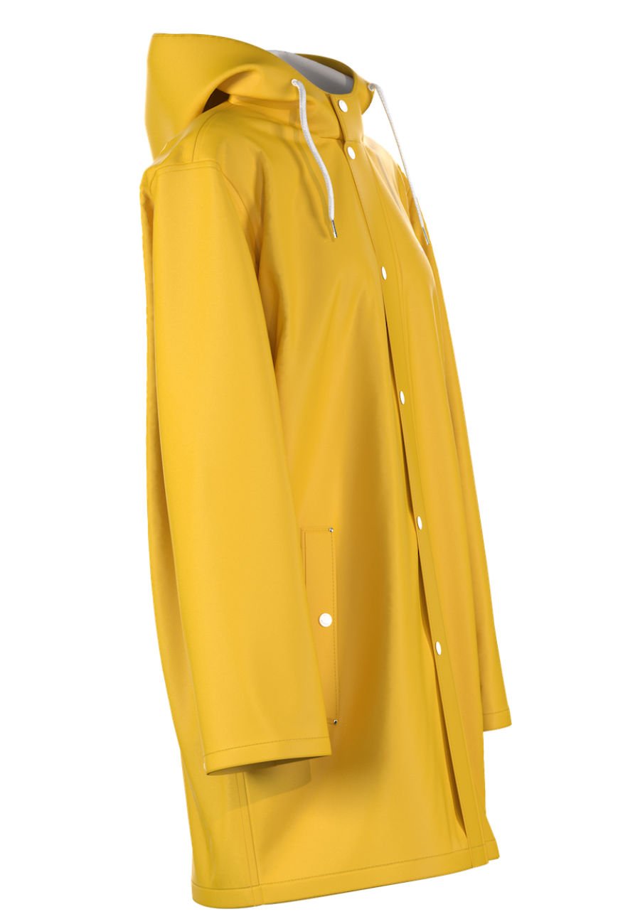 Fashionable raincoat WINGS in yellow from Tretorn