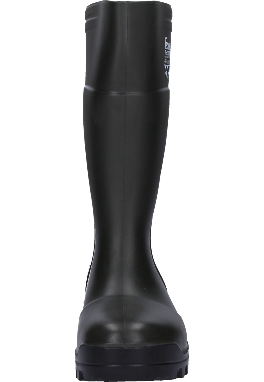 S5 safety wellington boot KASARI green for men by Techn