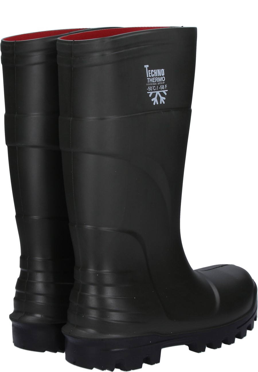 S5 safety wellington boot KASARI green for men by Techn