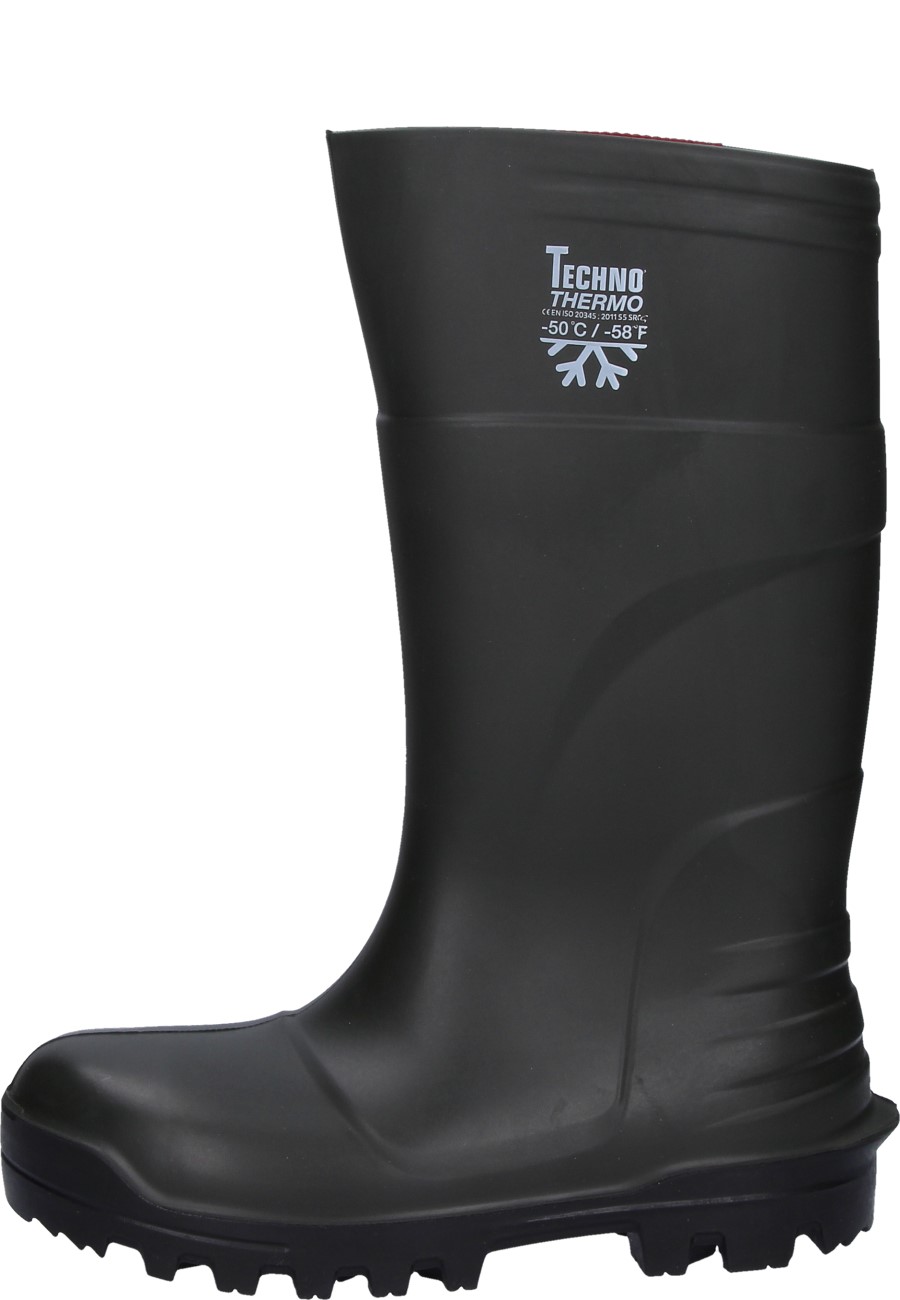 S5 safety wellington boot KASARI green for men by Techn