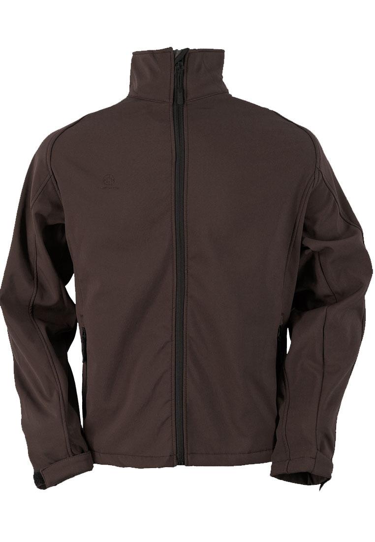 Terratrend Light Soft Shell Jacket in brown - for work and leisure ...