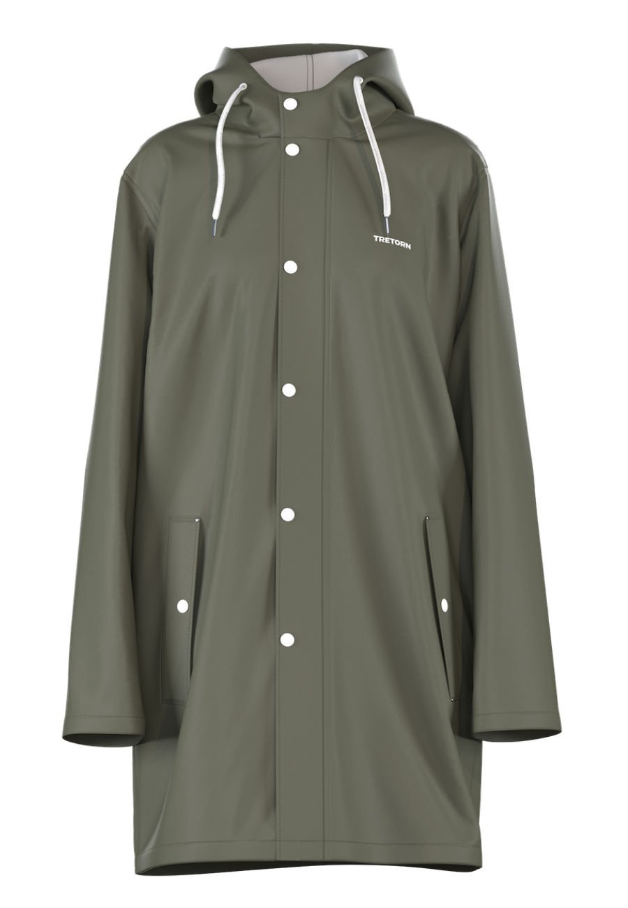 Raincoat WINGS fieldgreen by Tretorn