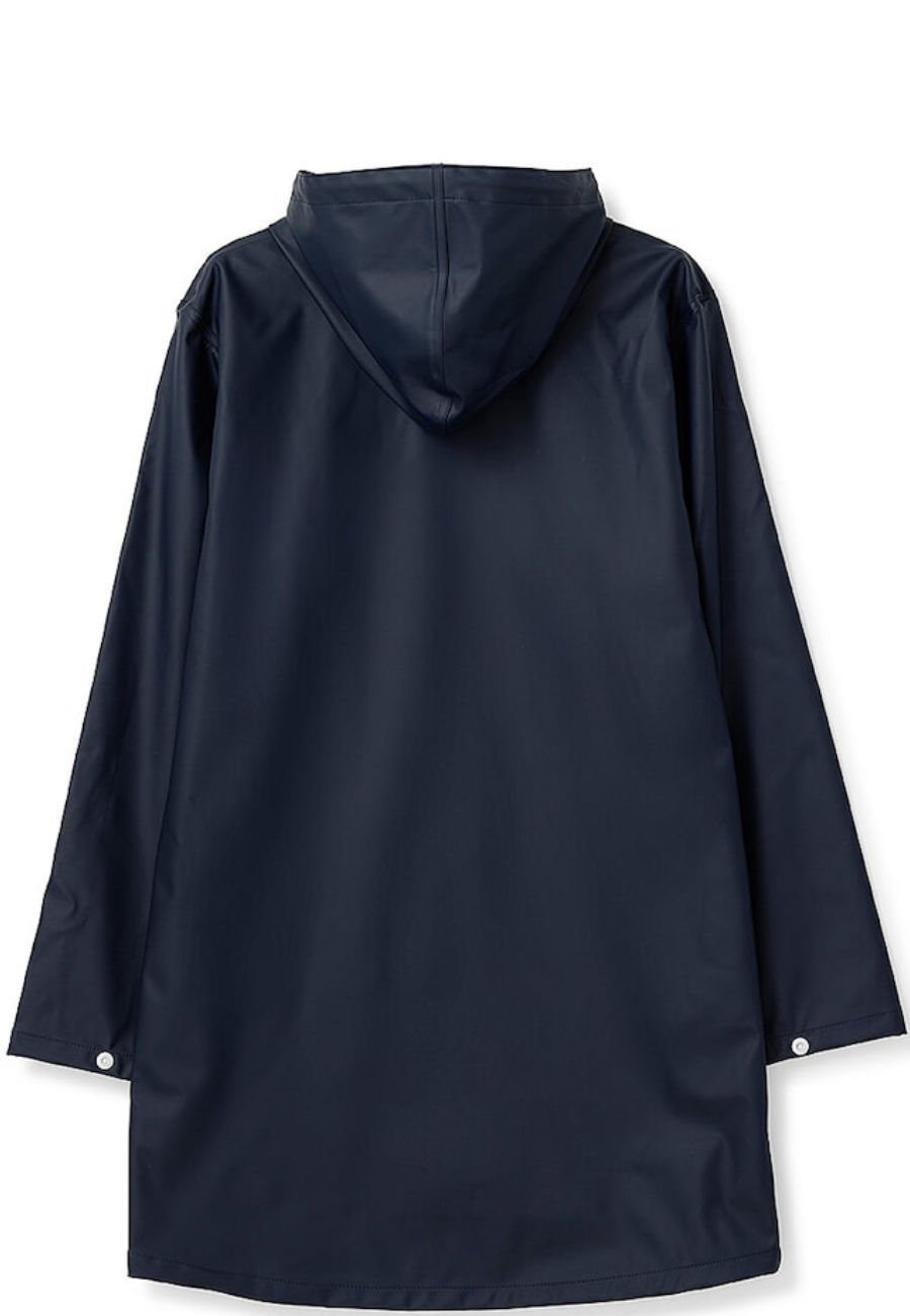 WINGS RAINJACKET navy rain jacket for men and women by