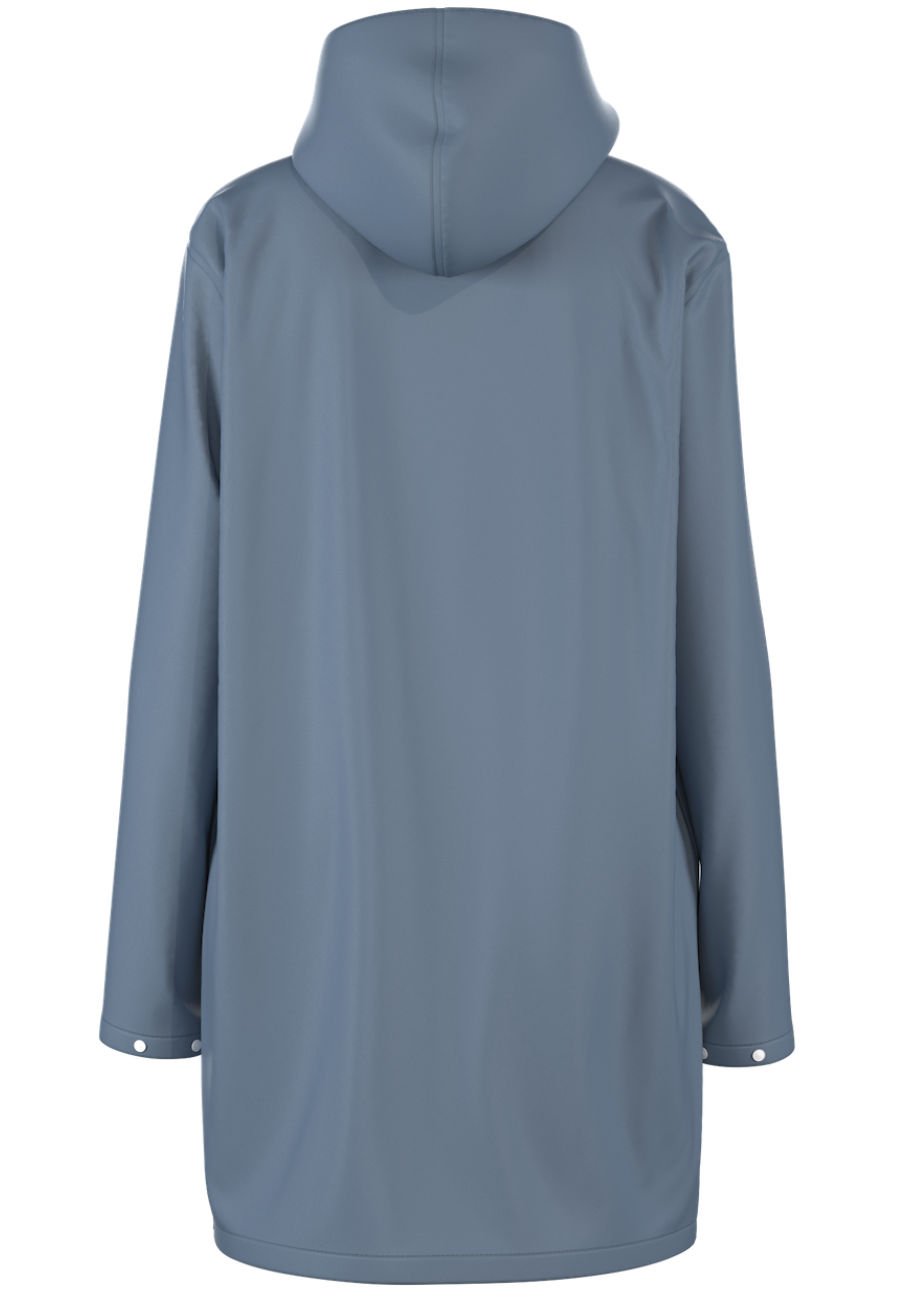 Stylish rain jacket WINGS stone blue from Tretorn