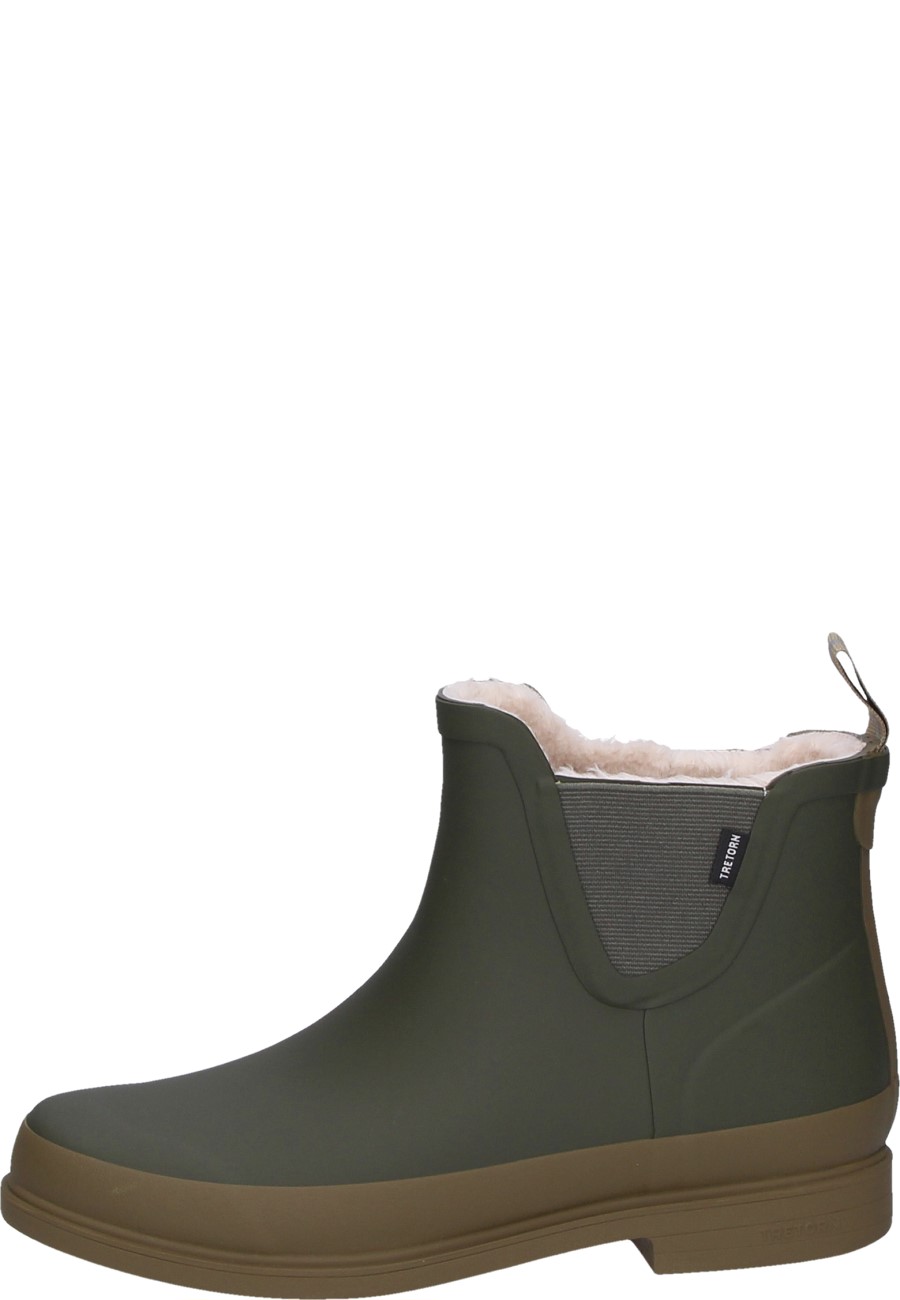 Warm rubber ankle boot EVA WINTER olive by Tretorn