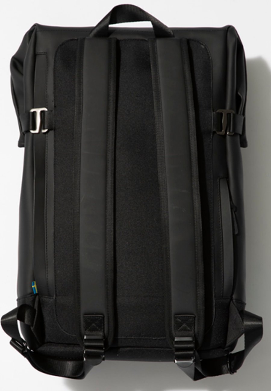 Trendy and functional backpack MALMO ROLLTOP black by Tretorn