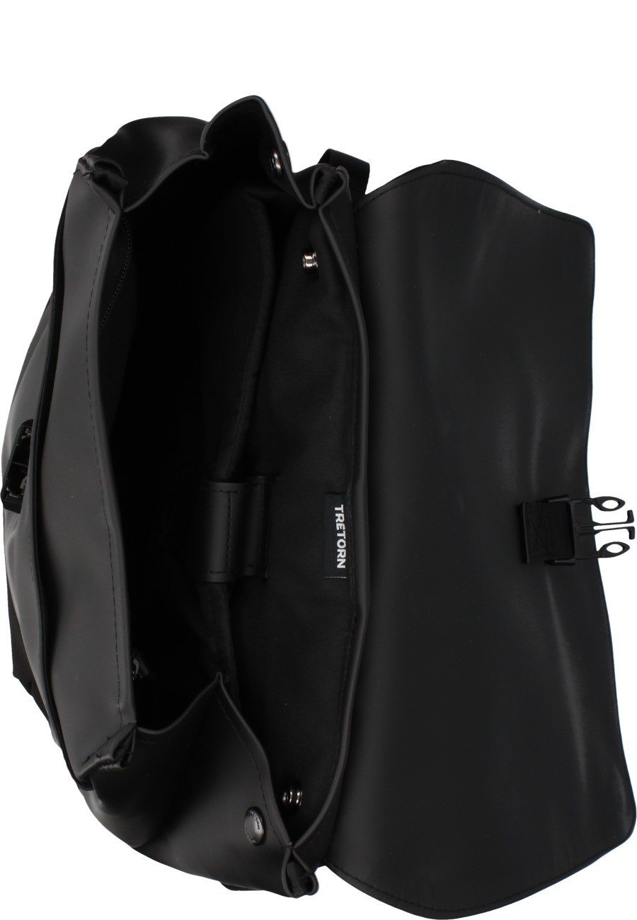 WINGS DAYPACK black, a PU backpack from Tretorn