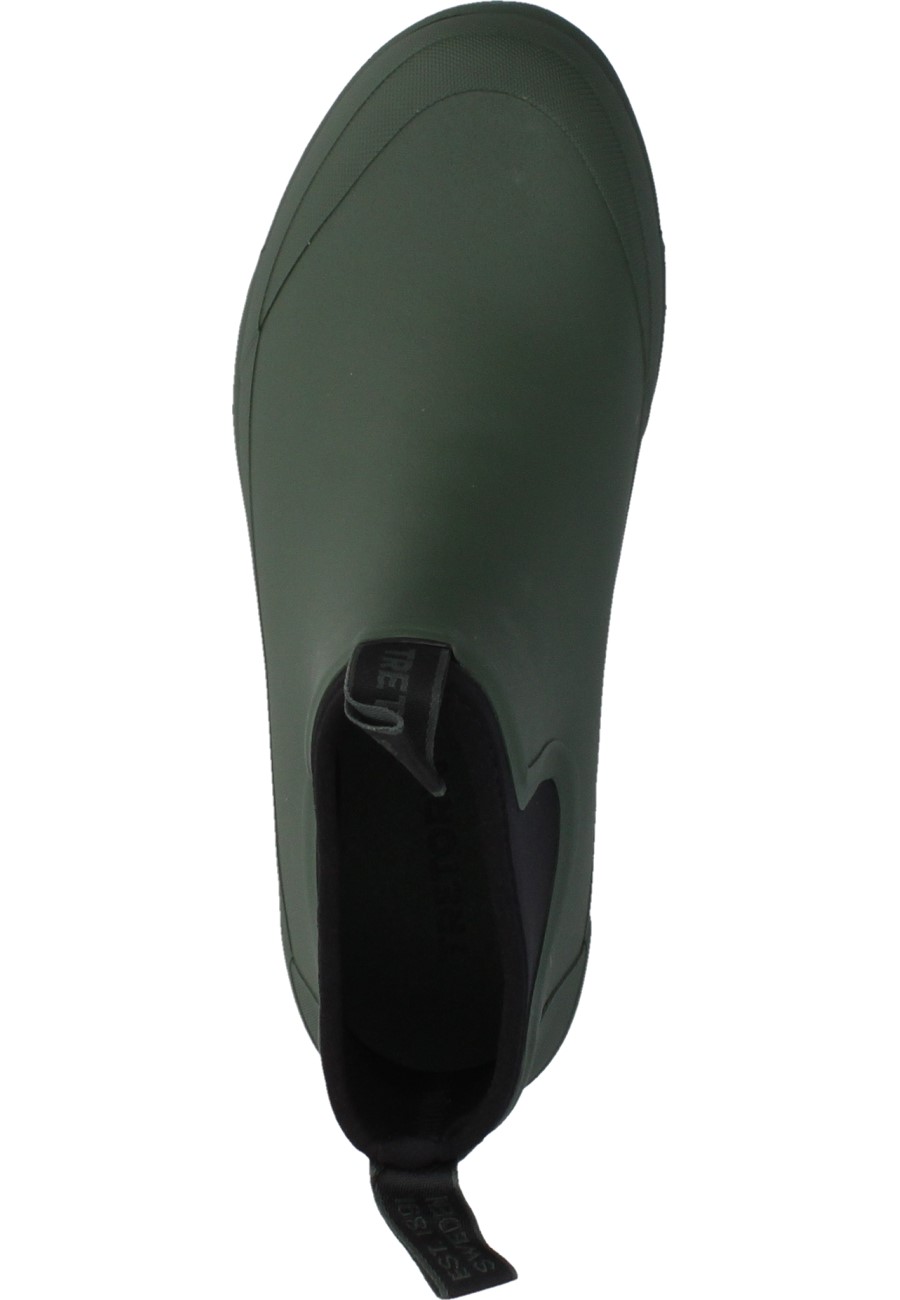 TERRÄNG LOW NEO GREEN | a rubber ankle boot by Tretorn