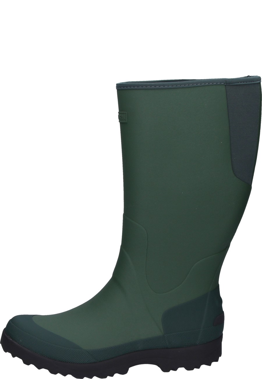 High wellington boot TERRÄNG LUTUM green for men and women by Tretorn