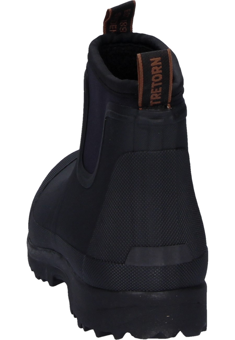Winter wellington ankle boot TERRÄNG LOW NEO WINTER jet