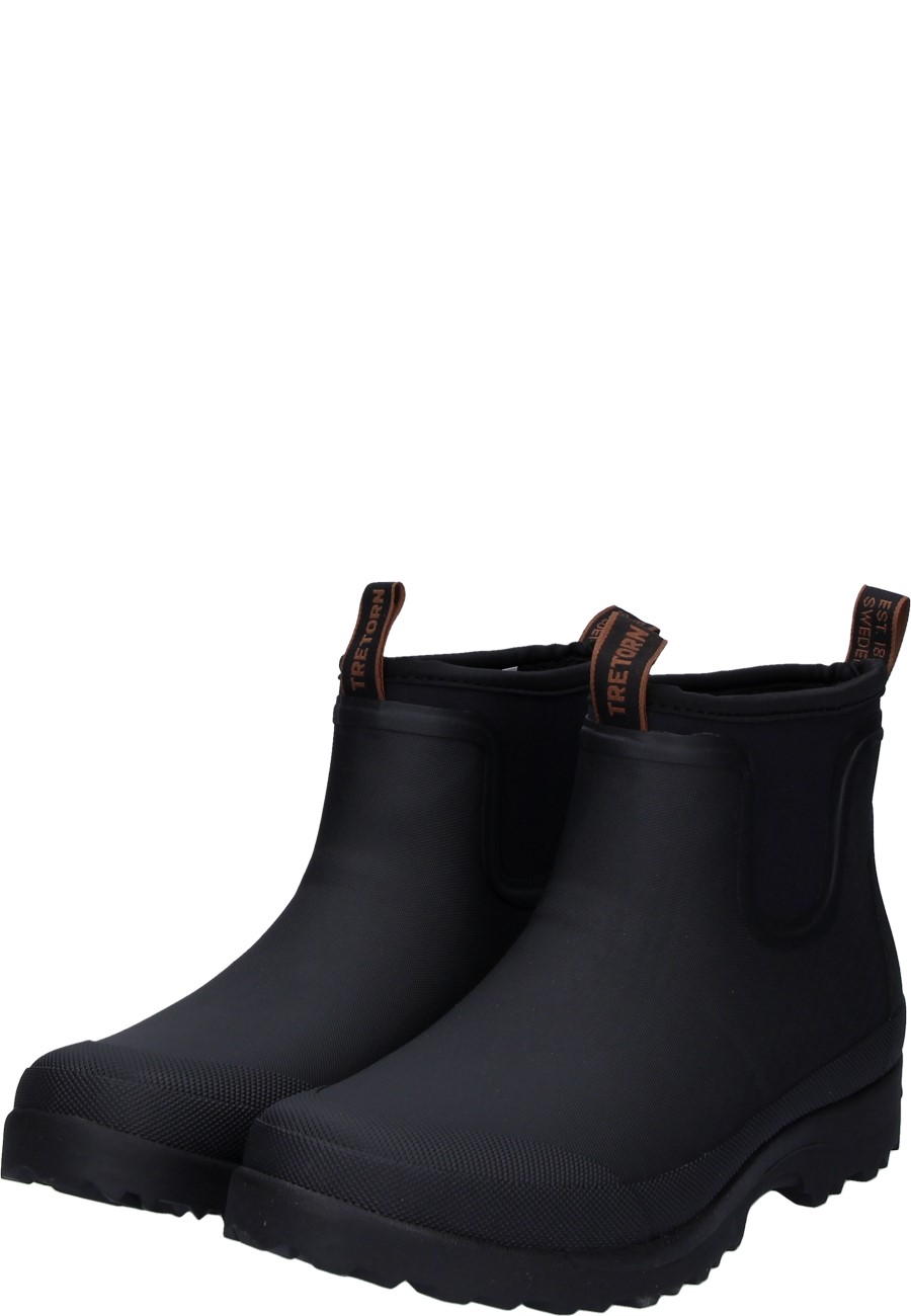 Winter wellington ankle boot TERRÄNG LOW NEO WINTER jet
