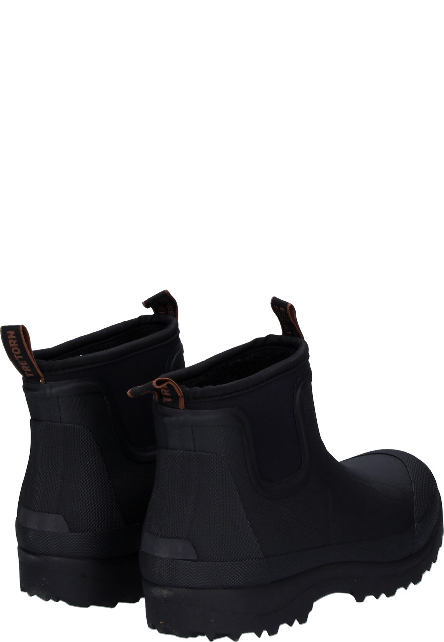 Winter wellington ankle boot TERRÄNG LOW NEO WINTER jet