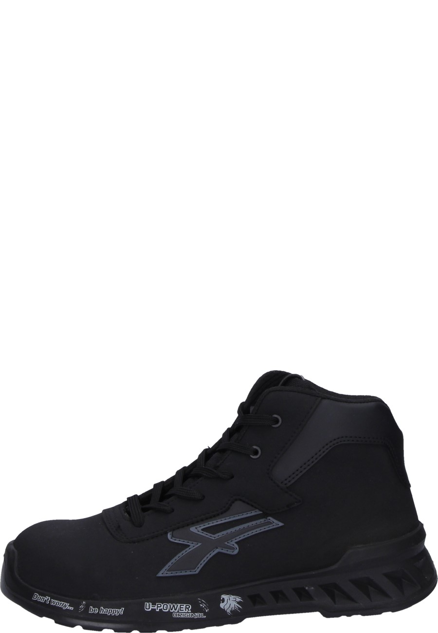 S3 safety shoe PARKER black from U-Power | Modern, Innovative, Comfortable