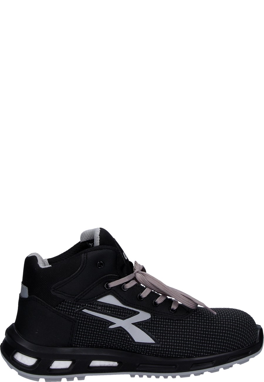 S3 work shoe STEGO black from U.Power | a lightweight among safety shoes