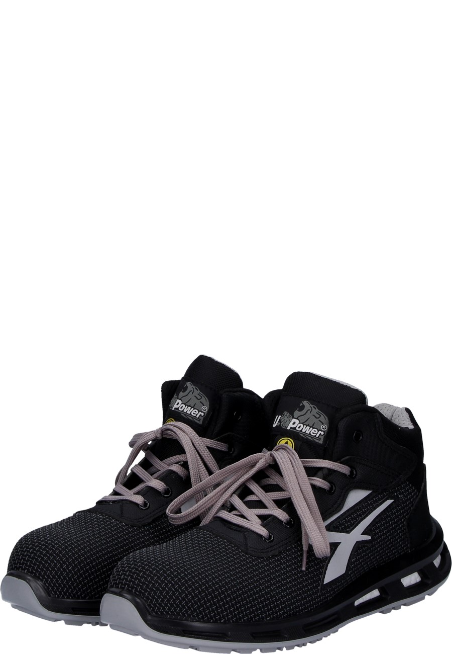 S3 work shoe STEGO black from U.Power | a lightweight among safety shoes