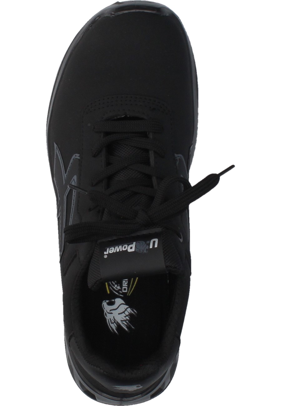 S3 safety shoe THOMAS black by U-Power | short and modern