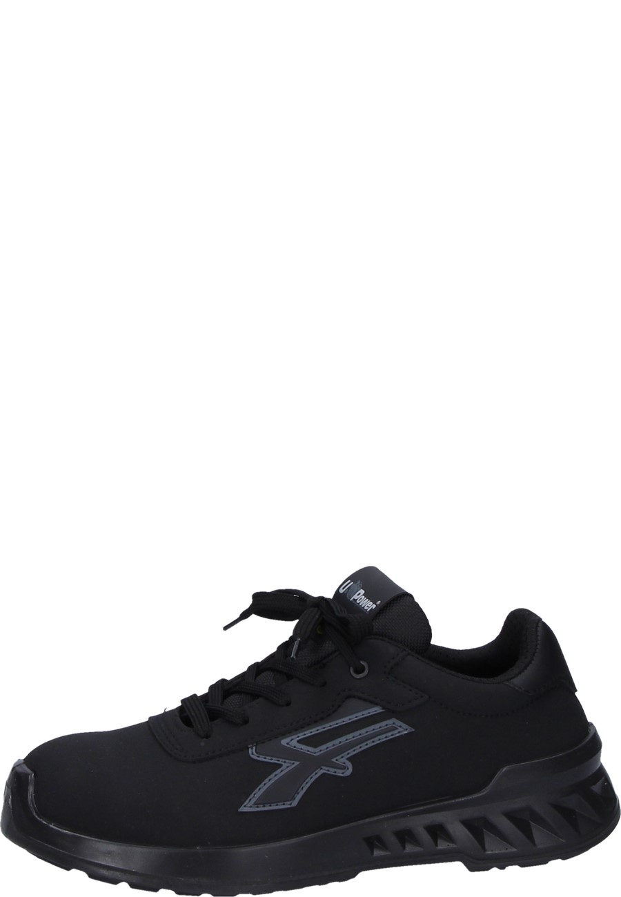S3 safety shoe THOMAS black by U-Power | short and modern