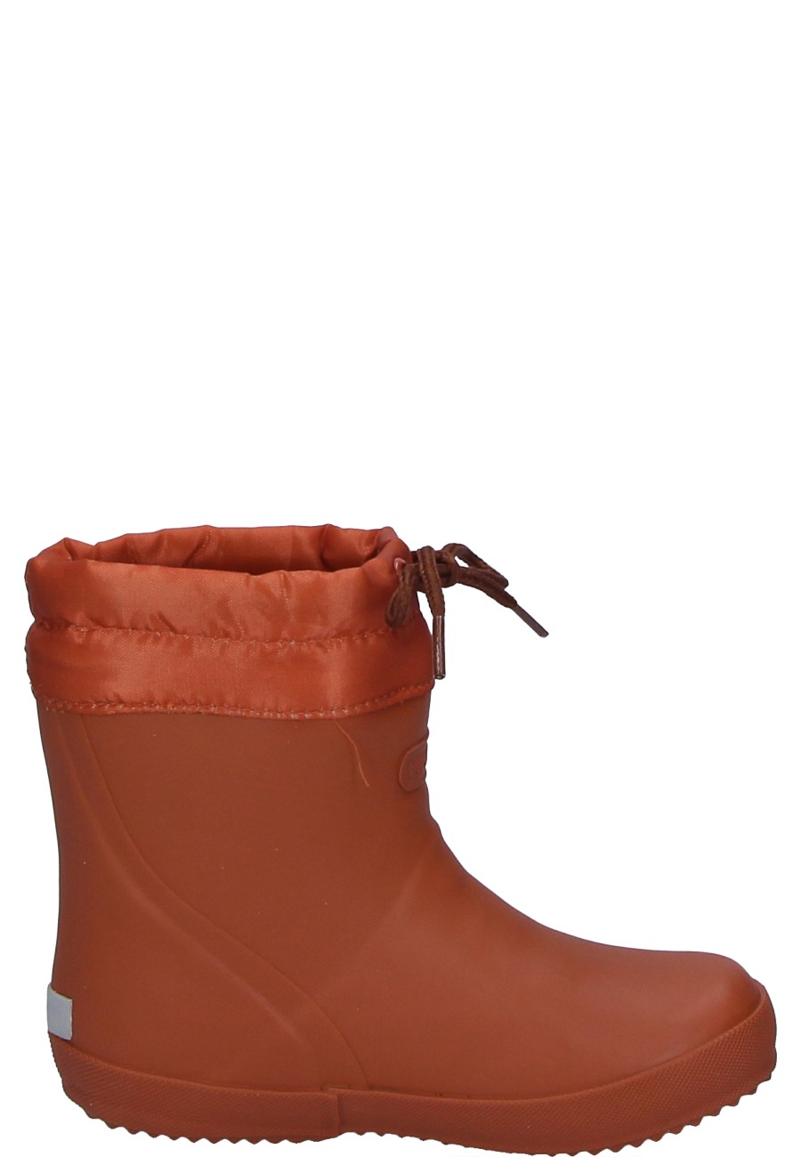 Kids warm lined rubber boots ALV INDIE THERMO WOOL cogn
