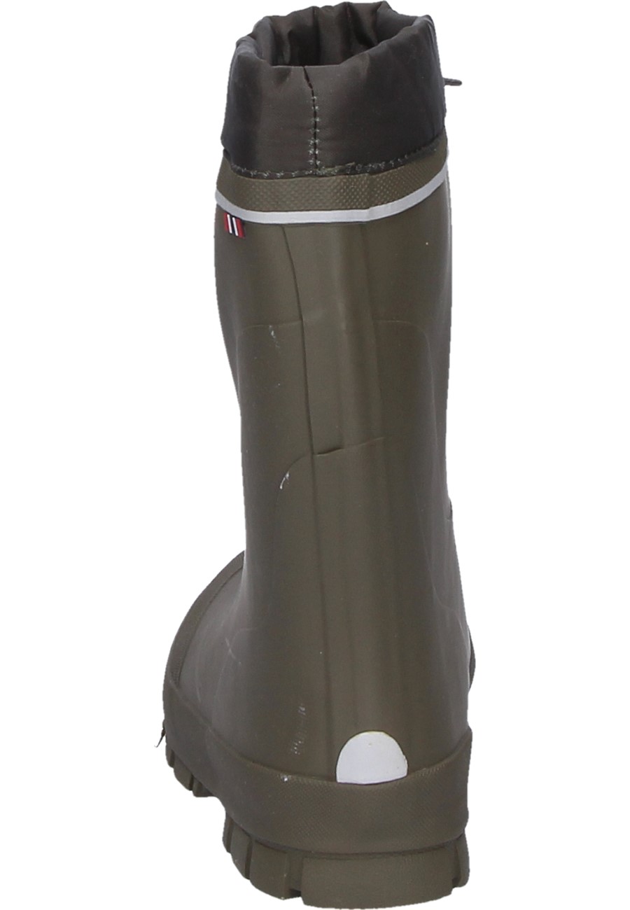 Kids Lined and Waterproof Rubber Boots JOLLY THERMO gra