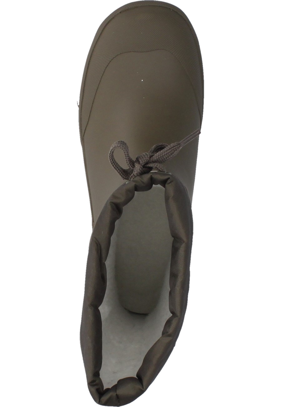Kids Lined and Waterproof Rubber Boots JOLLY THERMO gra