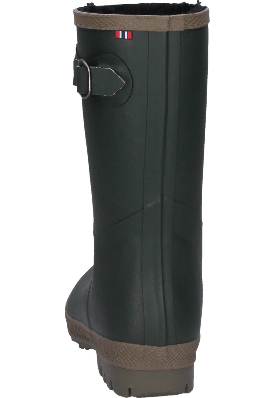 Women's winterproof wellington boots HEDDA WARM olive/g