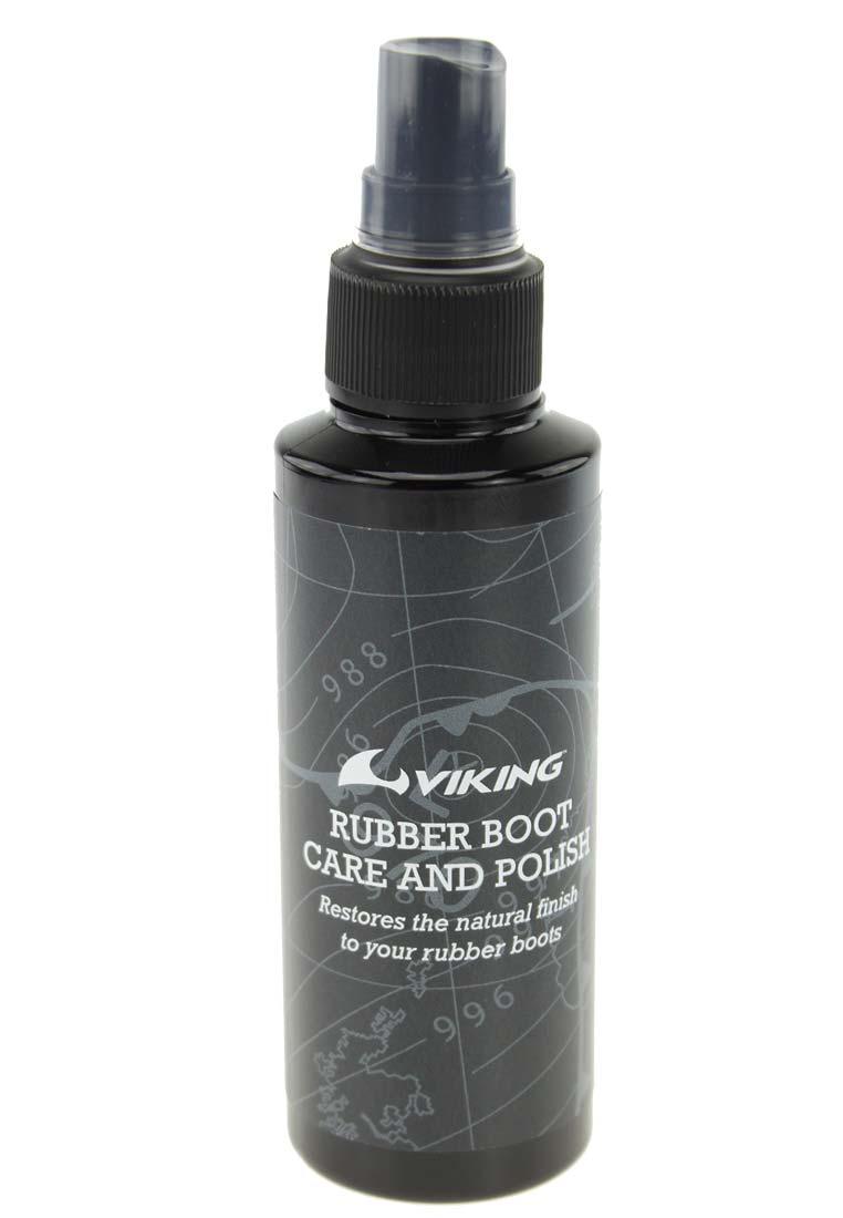 Viking -Rubber Boot Care- Wellington boot care spray for a silky gloss