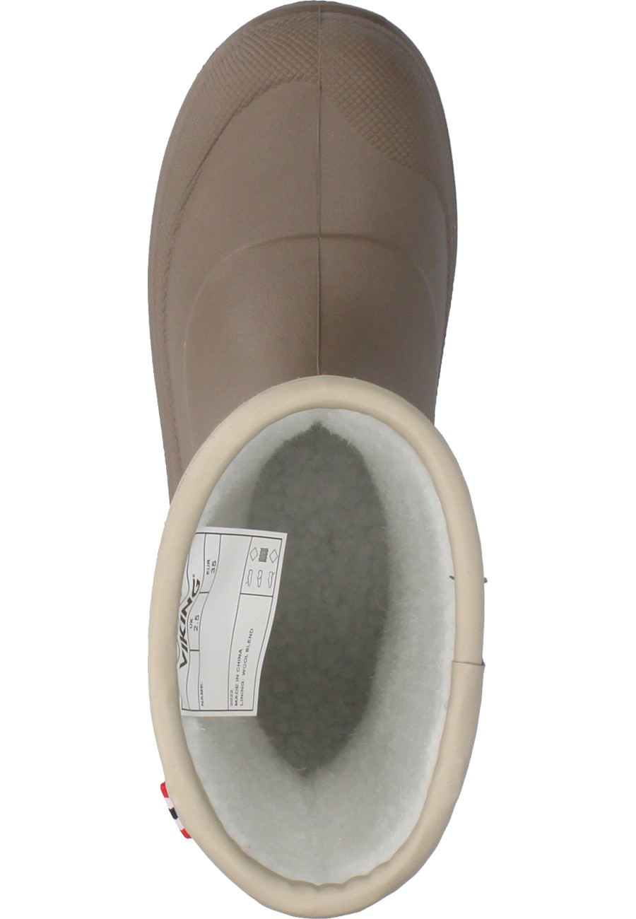 Warm and sustainable children's wellington boots ECOROX