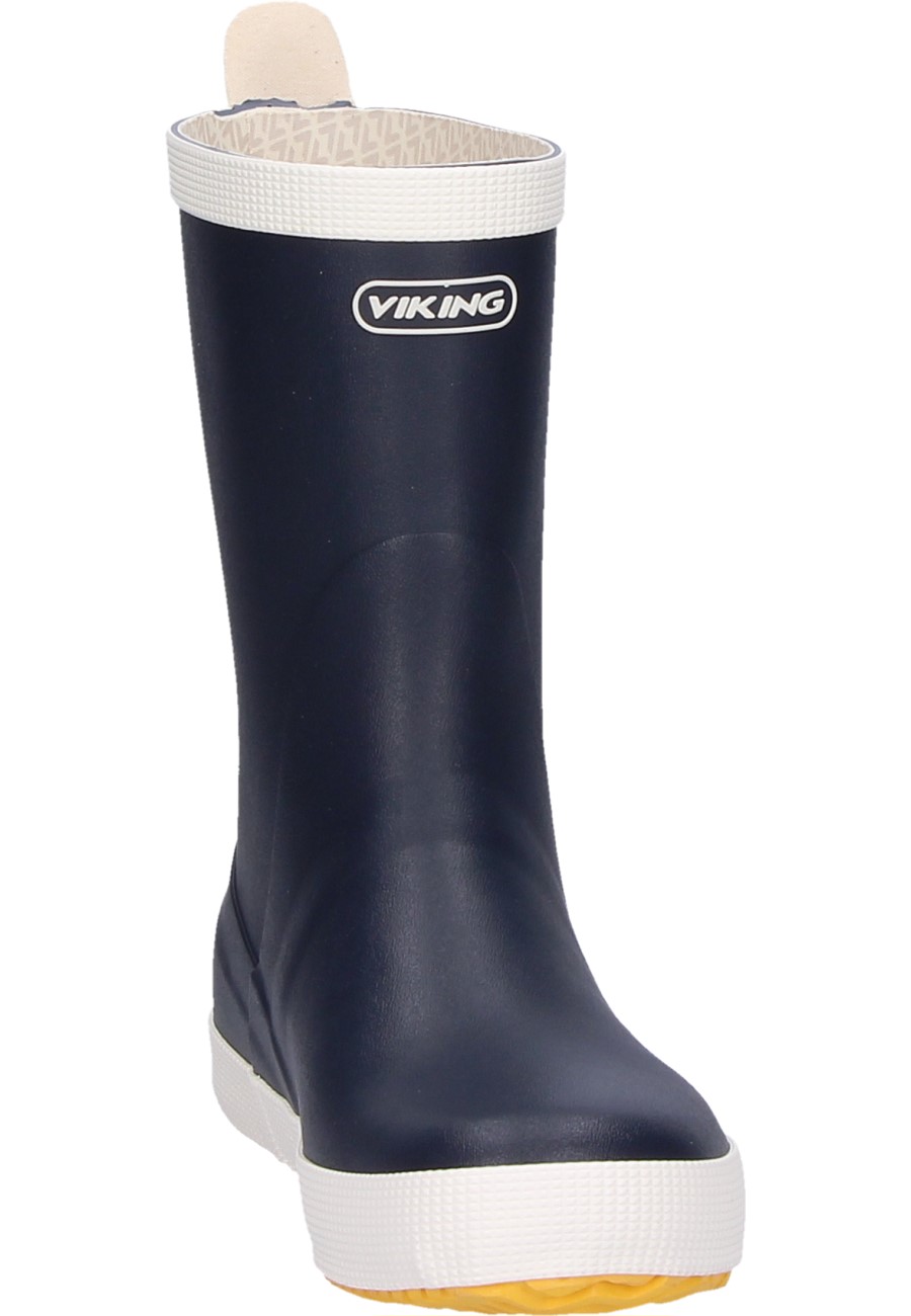 Seilas navy rubber boot by Viking