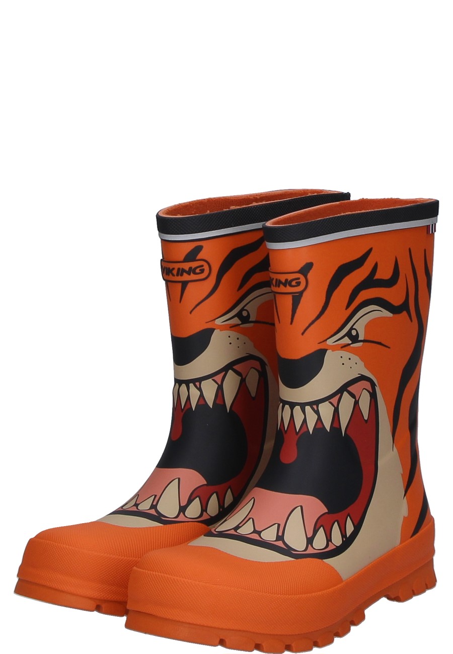 rubber boot for kids | JOLLY PRINT TIGER | Viking