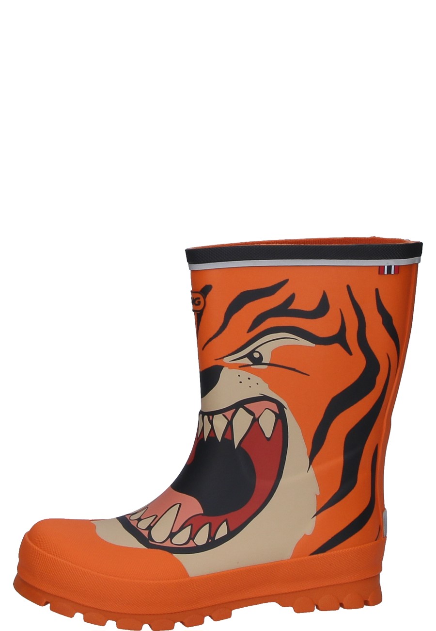 rubber boot for kids | JOLLY PRINT TIGER | Viking