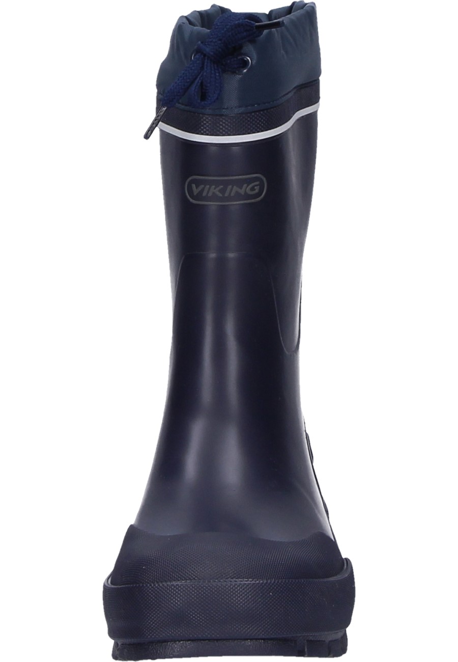 Viking rubber boots JOLLY THERMO Navy/Grey for the winter