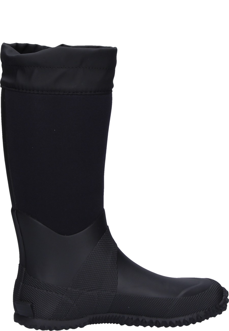 Foldable waterproof wellington boots TOKYO NEO BLACK for women by Viking