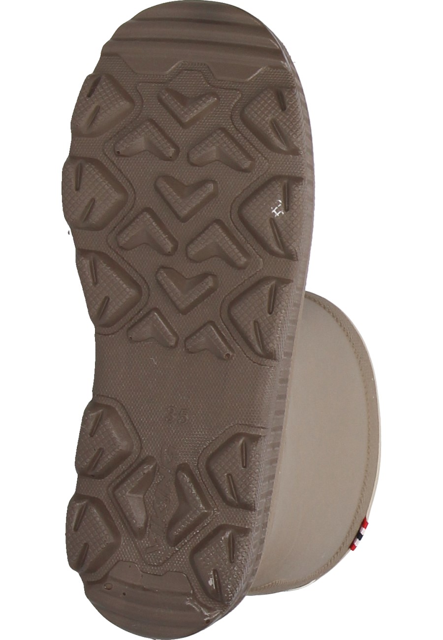 Warm and sustainable children's wellington boots ECOROX