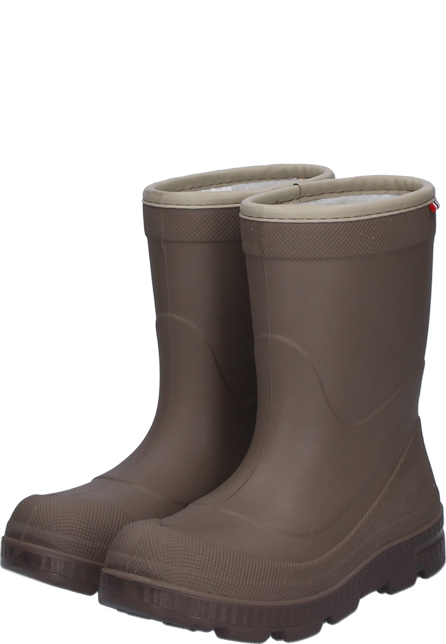Warm and sustainable children's wellington boots ECOROX