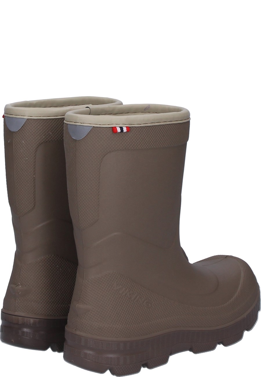 Warm and sustainable children's wellington boots ECOROX