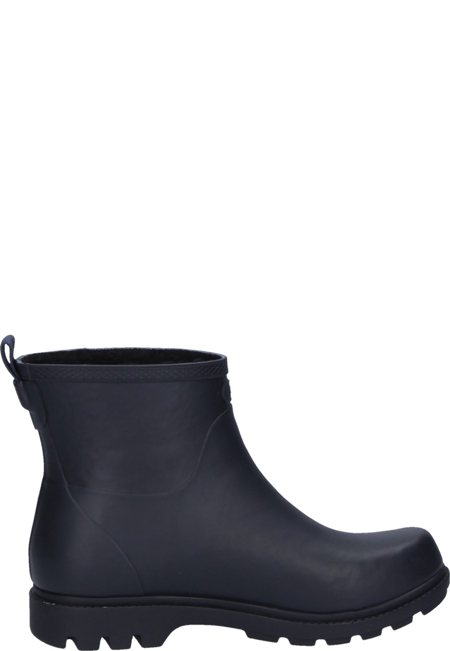 Handmade warm wellington ankle boots NOBLE WARM navy for women by Viking