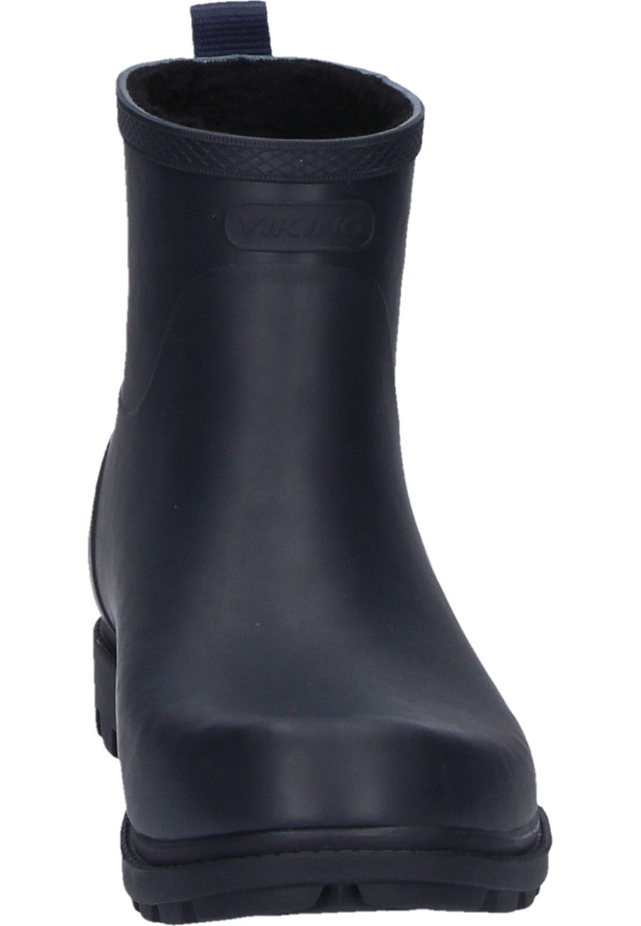 Handmade warm wellington ankle boots NOBLE WARM navy for women by Viking